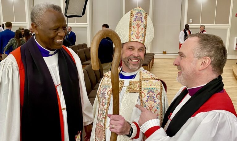Rejoicing in the Investiture of Archbishop Steve Wood - GAFCON: Global ...